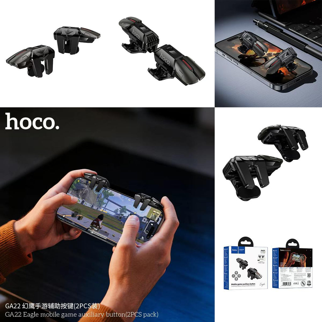 HOCO GA22 Mobile Game Trigger Buttons 2PC – WorldTech